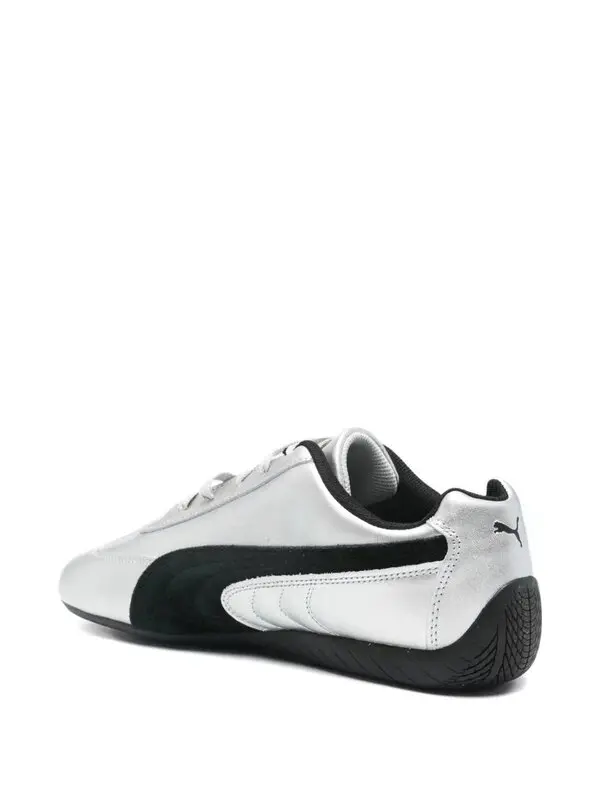 PUMA Speedcat Metallic Sneakers - Silver