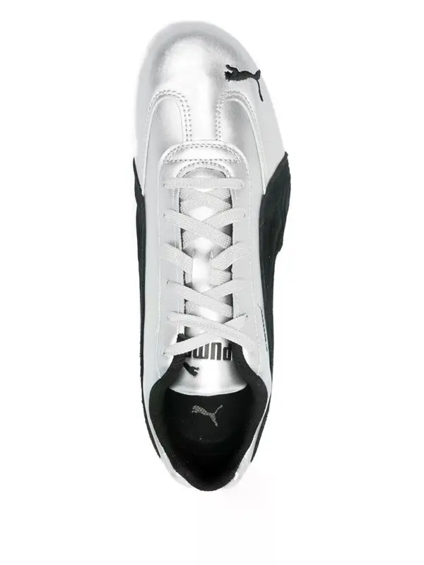 PUMA Speedcat Metallic Sneakers - Silver