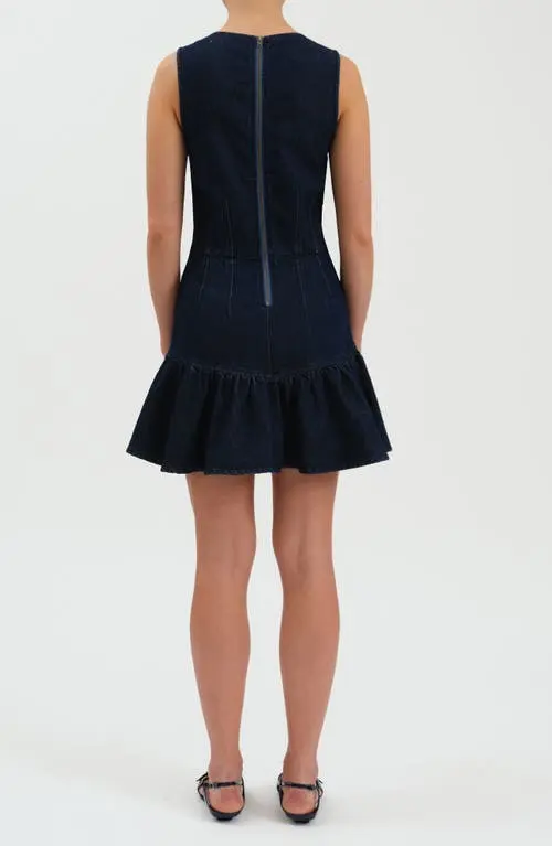 DAZE Laurel Denim Mini Dress