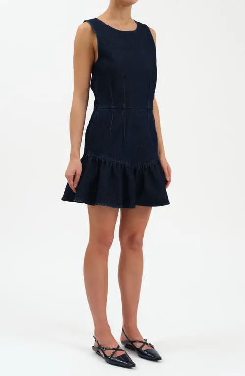 DAZE Laurel Denim Mini Dress