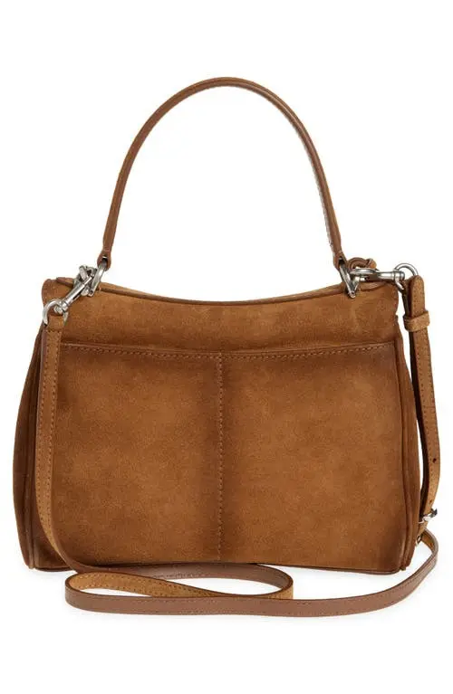 Balenciaga Small Rodeo Suede Top Handle Bag