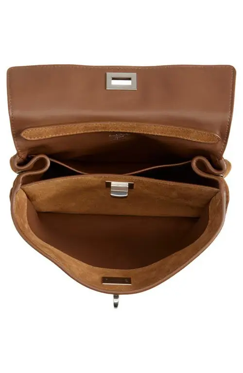 Balenciaga Small Rodeo Suede Top Handle Bag