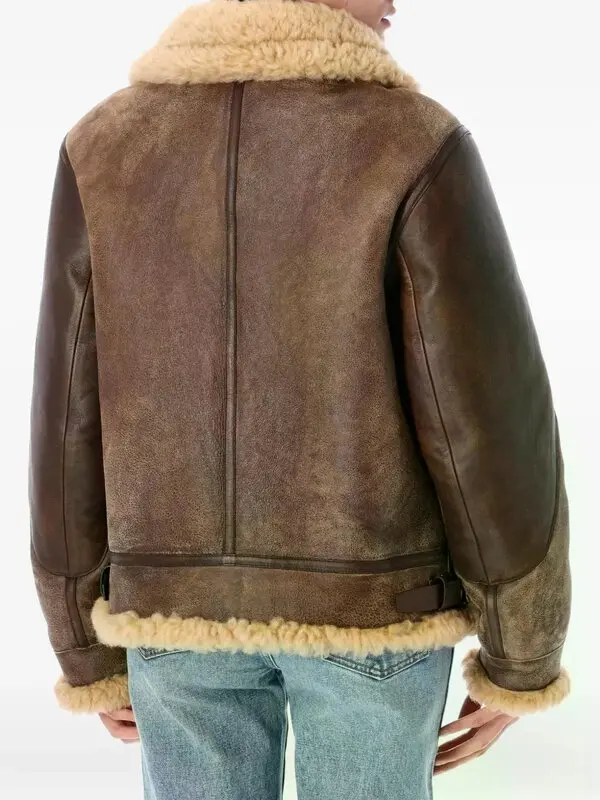Ralph Lauren Leather Jacket - Brown