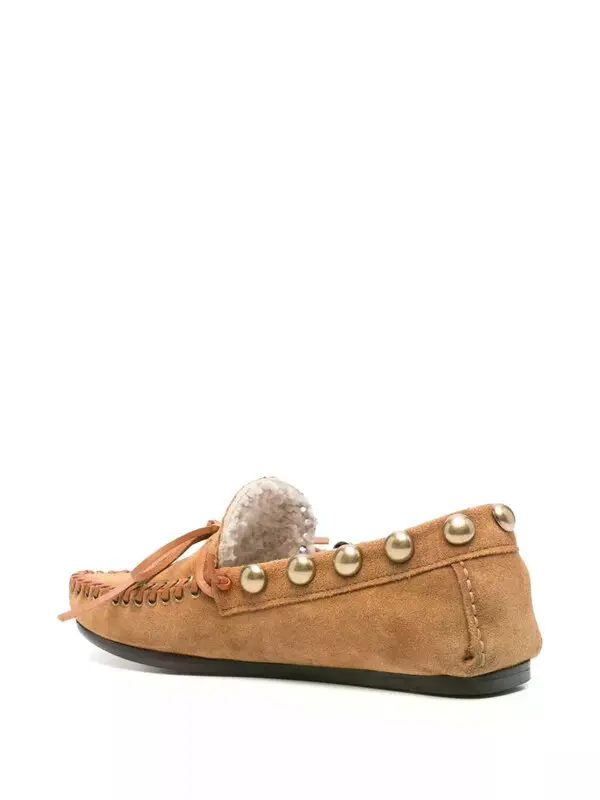 Isabel Marant Étoile Stud-embellished Loafers