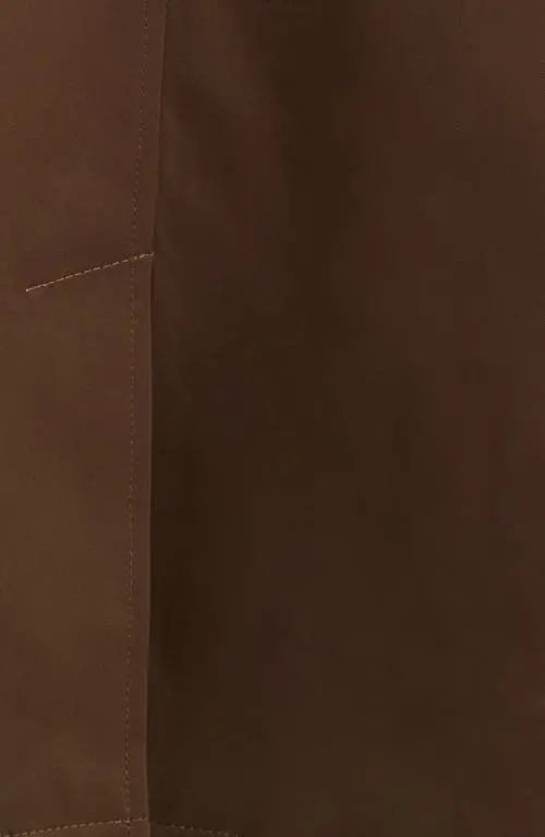 REFORMATION Fisher Oversize Trench Coat - Brown
