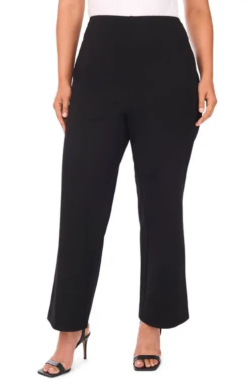 Halogen High Waist Straight Leg Trousers