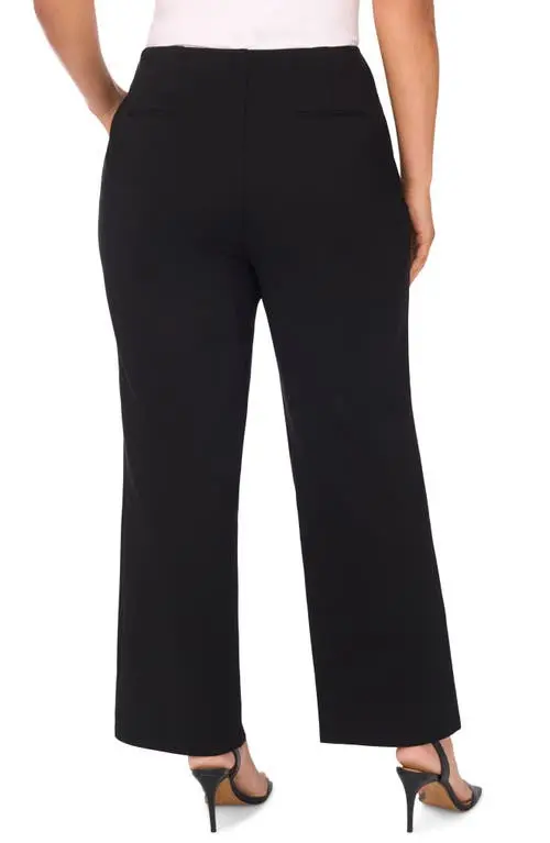 Halogen High Waist Straight Leg Trousers