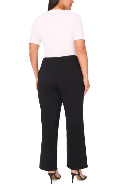 Halogen High Waist Straight Leg Trousers