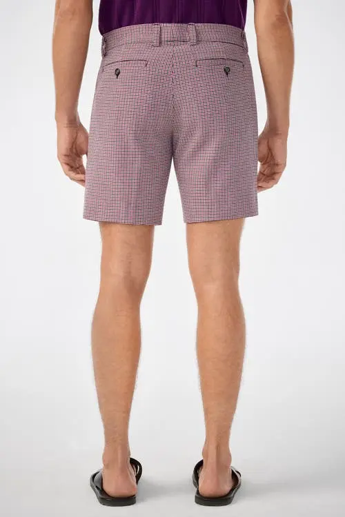 Mr Turk Lawrence Houndstooth Short