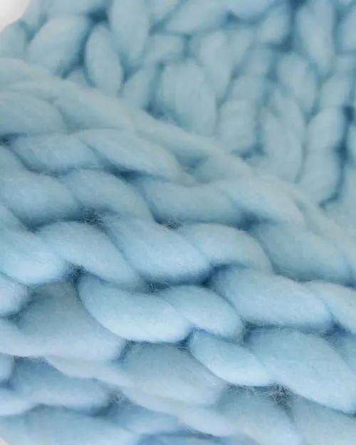 BELLE & BLOOM Hand Knitted Beanie