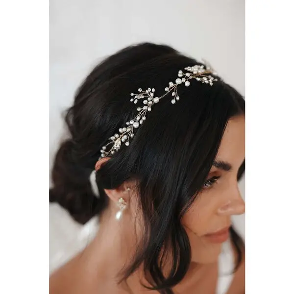 UNTAMED PETALS Elwood Hair Vine - Gold