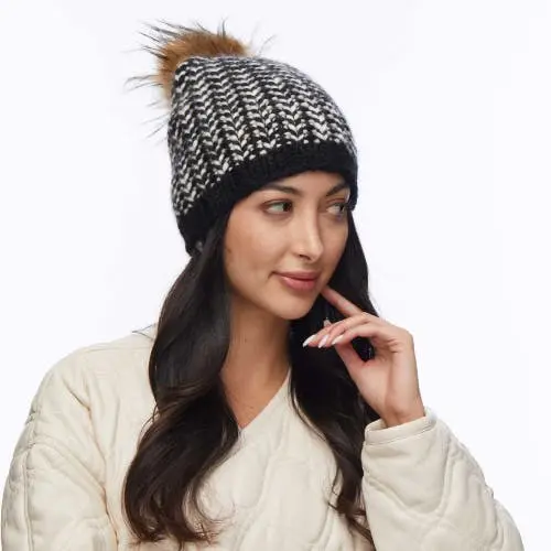 Lele Sadoughi Foster Beanie