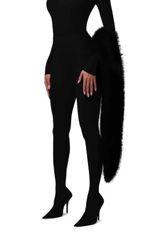 Naked Wardrobe Faux Fur Scarf
