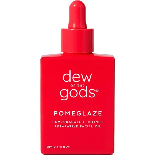 DEW OF THE GODS Pomeglaze Pomegranate + Retinol Facial Oil - No Color