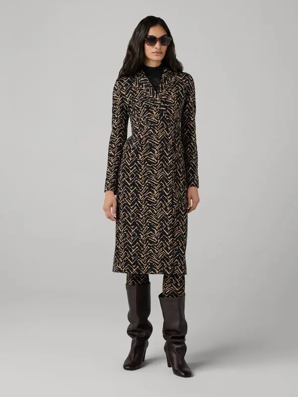 Diane Von Furstenberg Ilana Knee-length Coat
