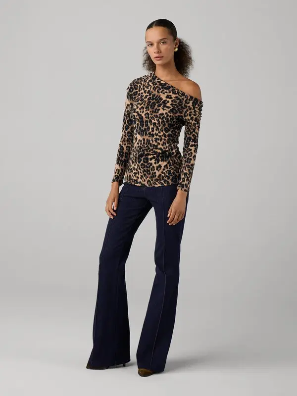 Diane Von Furstenberg Cici Off-the-shoulder Top