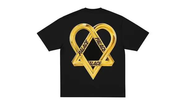 PALACE Trigram T-shirt - Black