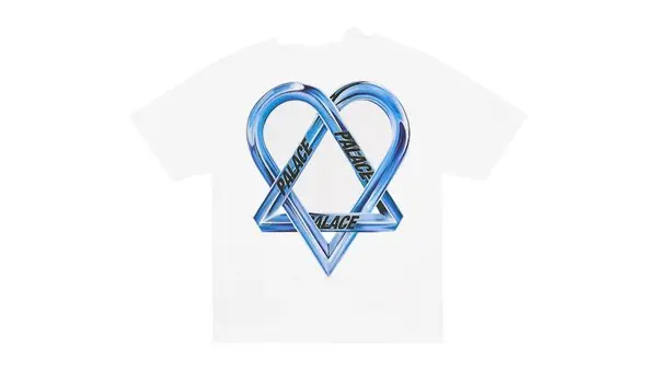 PALACE Trigram T-shirt - White