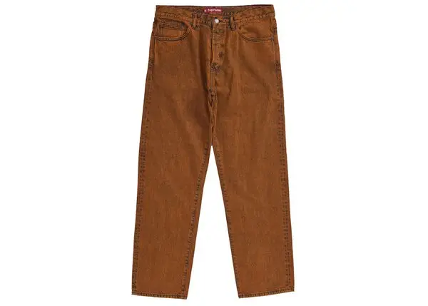 Supreme Regular Jean