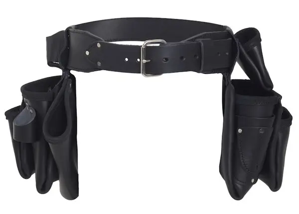 Supreme Occidental Leather Tool Belt - Black