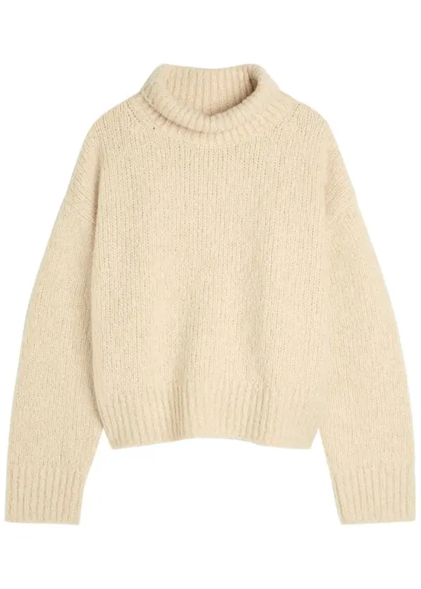 NILI LOTAN Tabitha Cashmere-blend Jumper