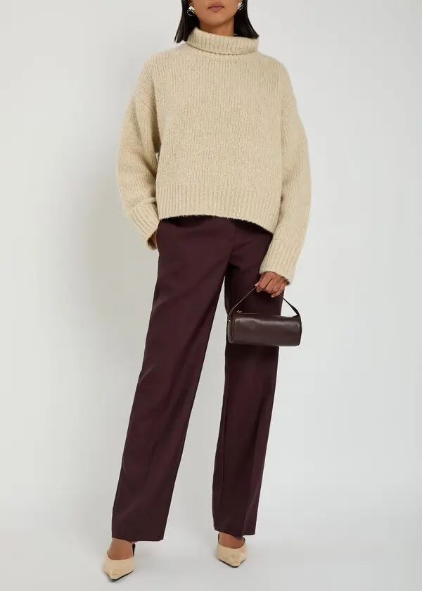 NILI LOTAN Tabitha Cashmere-blend Jumper