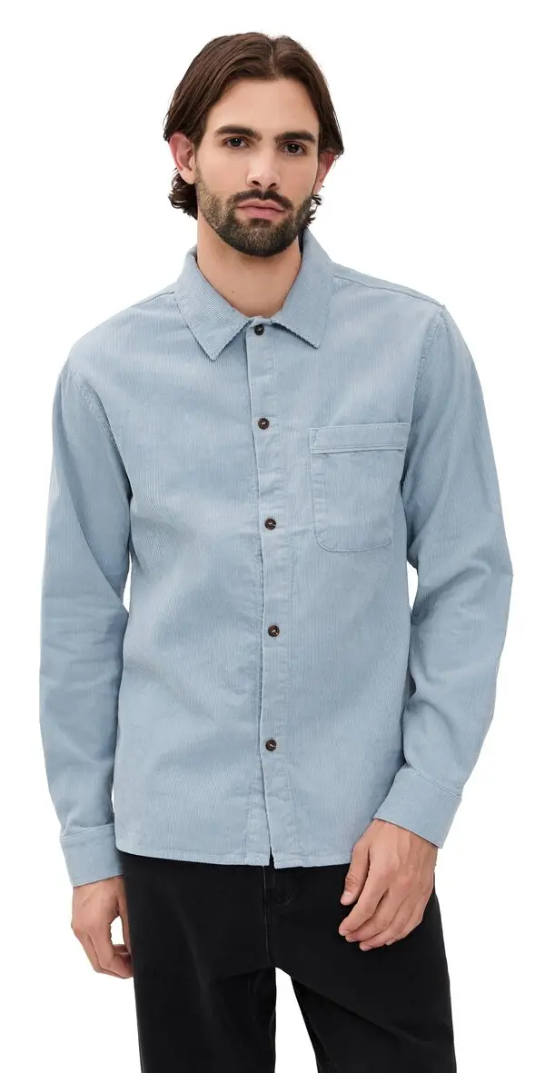 RHYTHM Corduroy Shirt
