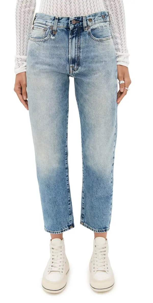 R13 Boyfriend Jeans
