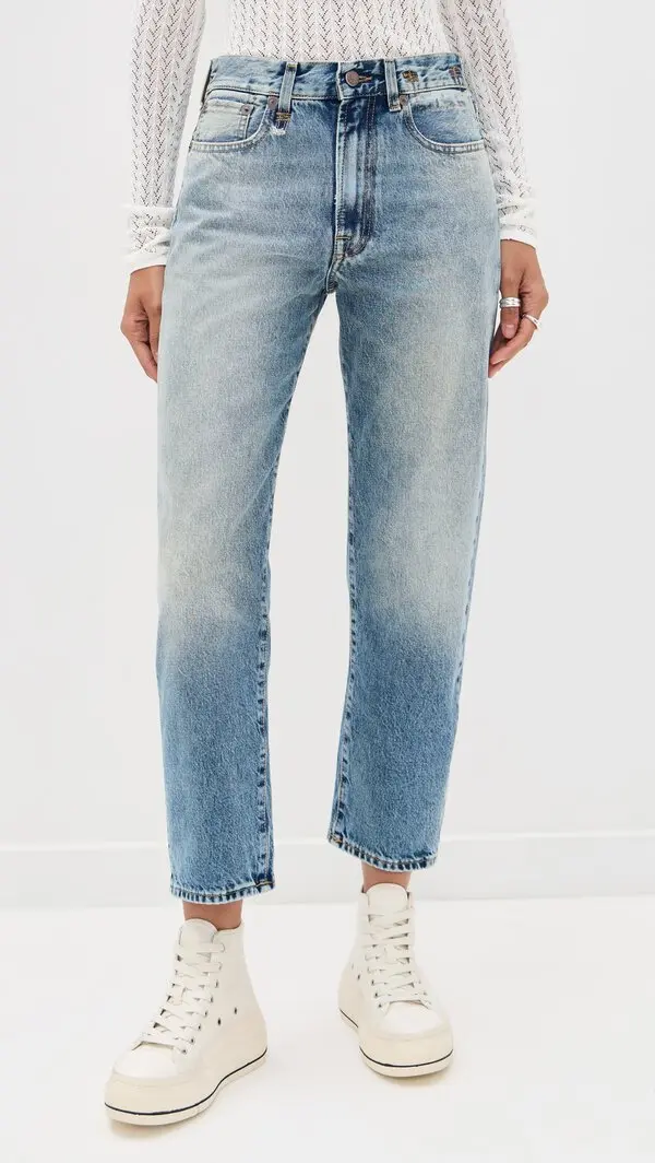 R13 Boyfriend Jeans