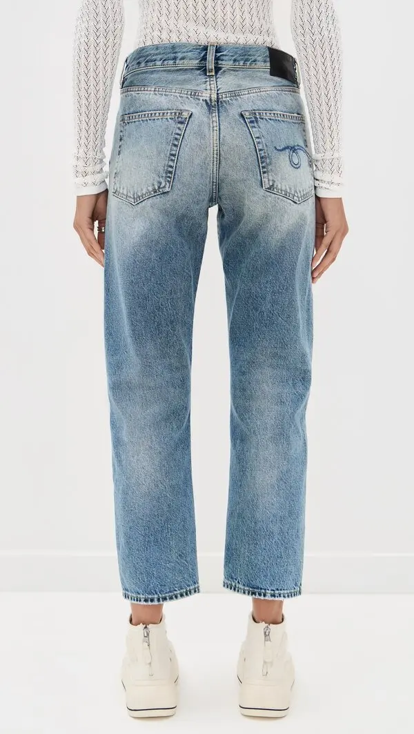 R13 Boyfriend Jeans