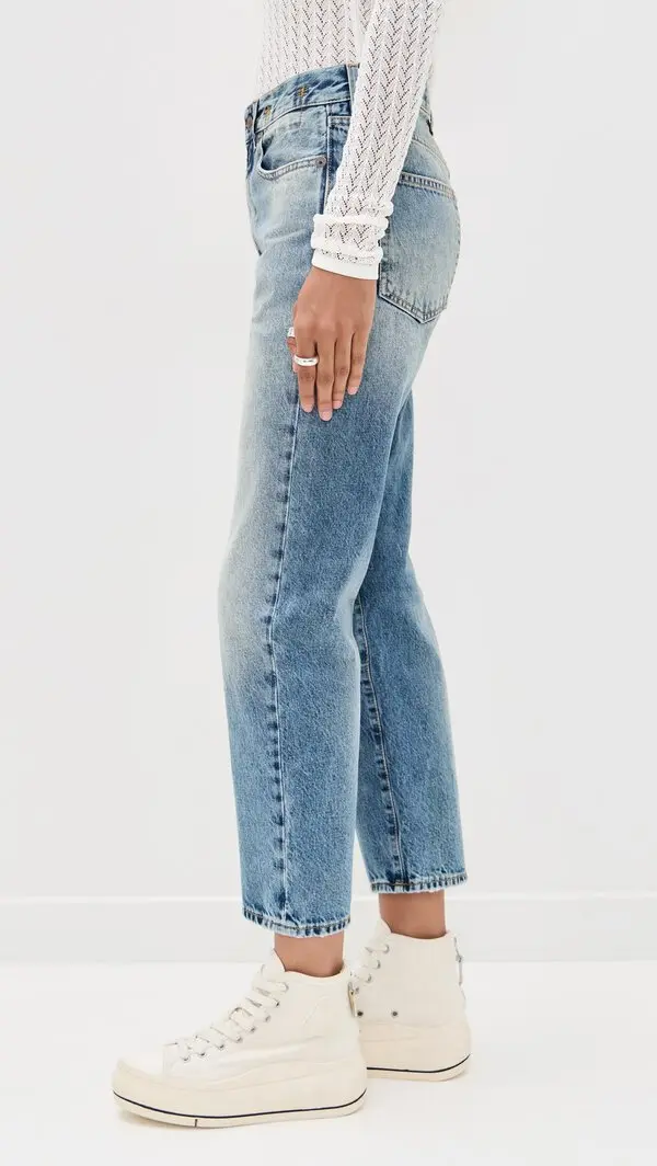 R13 Boyfriend Jeans