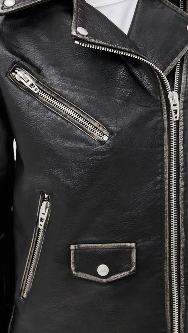 Blanknyc Faux Leather Moto Jacket