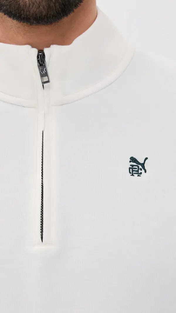 PUMA X REIGNING CHAMP Cloudspun Fleece 1/4 Zip