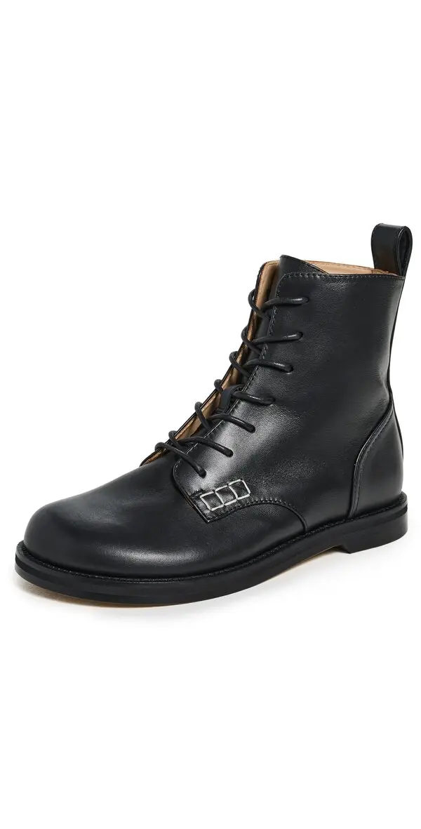 JW Anderson Lace-up Leather Boots