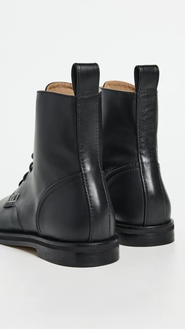 JW Anderson Lace-up Leather Boots