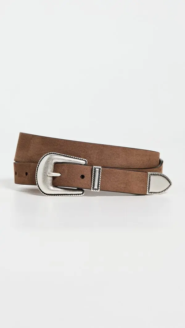 Anderson's Western Nubuck Leather Belt