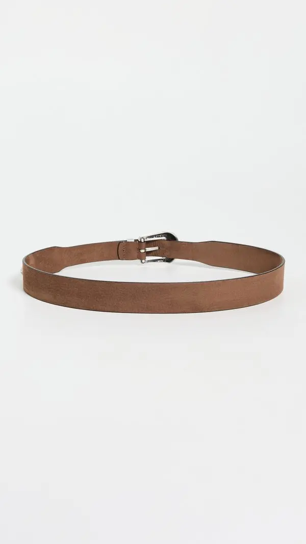 Anderson's Western Nubuck Leather Belt