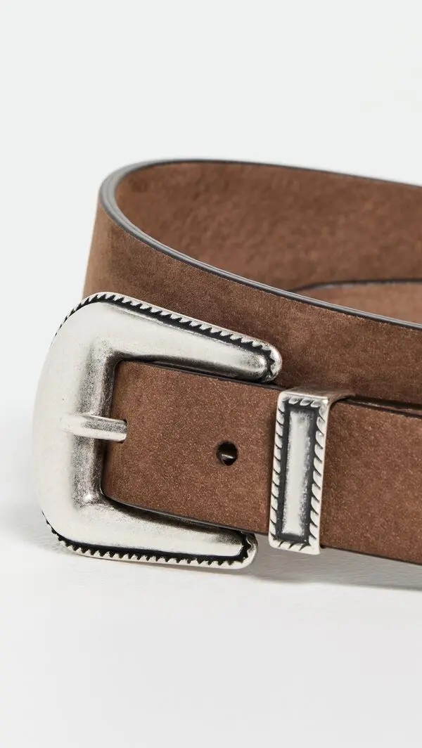 Anderson's Western Nubuck Leather Belt