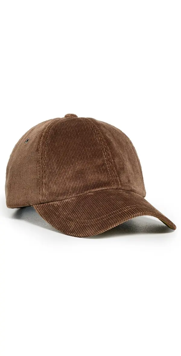 Paul Smith Alex Corduroy Cap - Camel