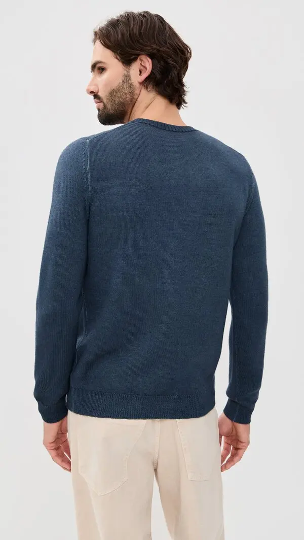Fedeli Merino Crewneck Sweater