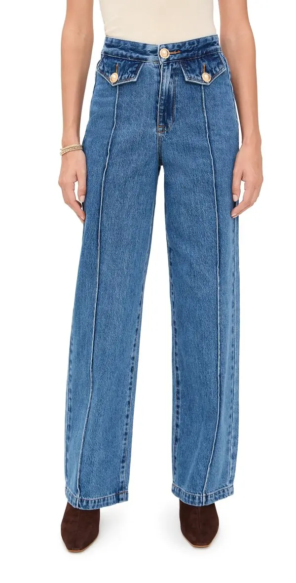 Blanknyc Hands Down Straight Leg Jeans