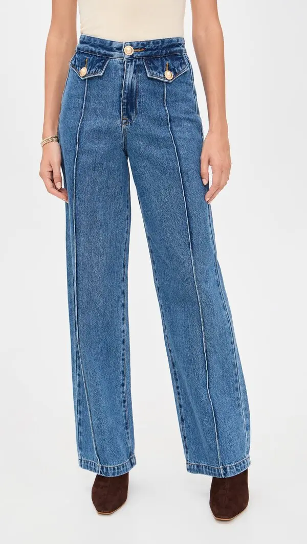 Blanknyc Hands Down Straight Leg Jeans