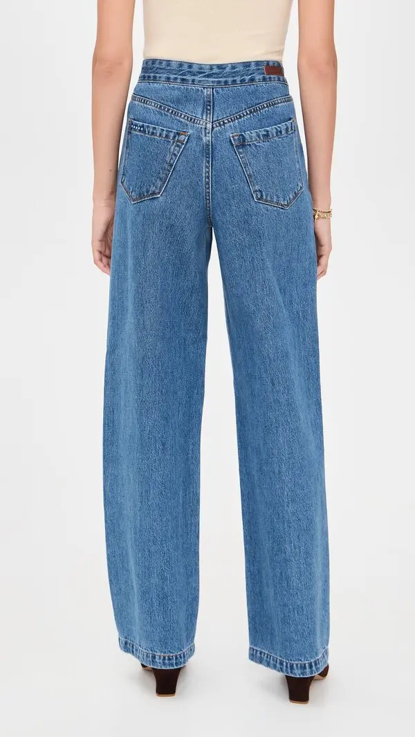 Blanknyc Hands Down Straight Leg Jeans