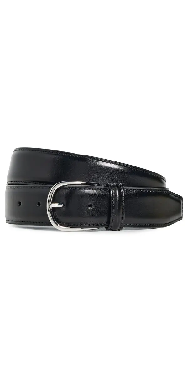 Anderson's Leather Dress Belt - N1 Black