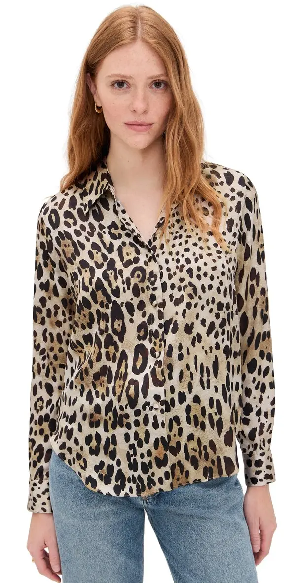 Misa Satin Top