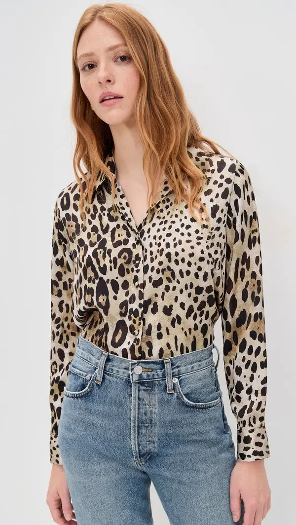Misa Satin Top