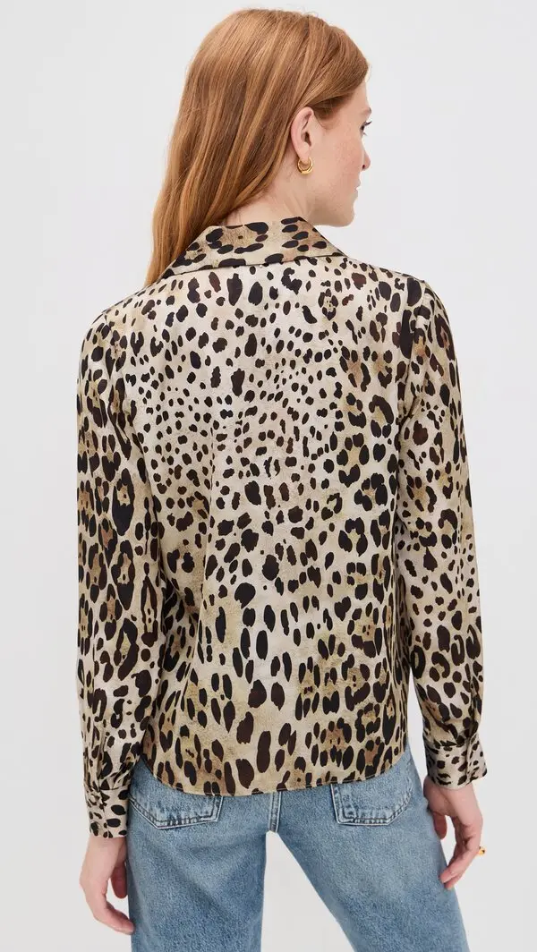 Misa Satin Top