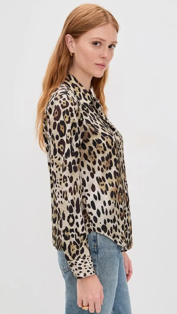 Misa Satin Top