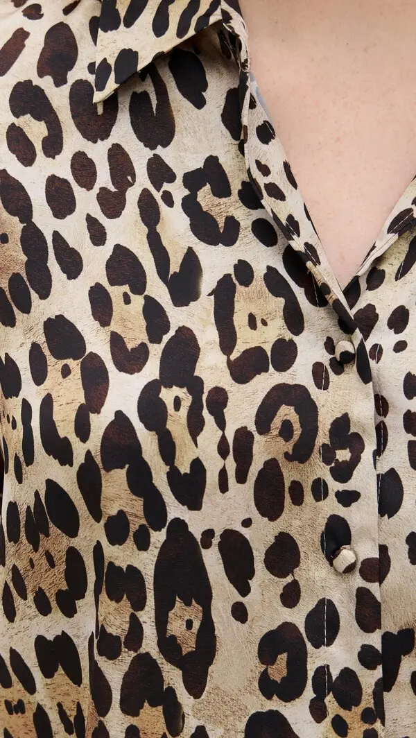 Misa Satin Top