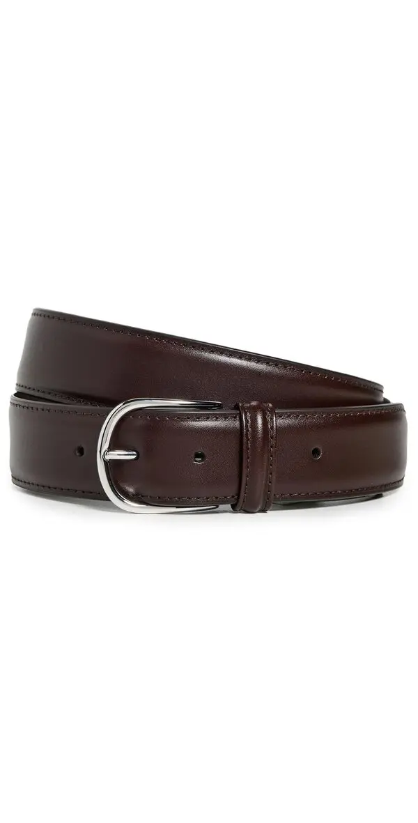 Anderson's Leather Dress Belt - M1 Brown